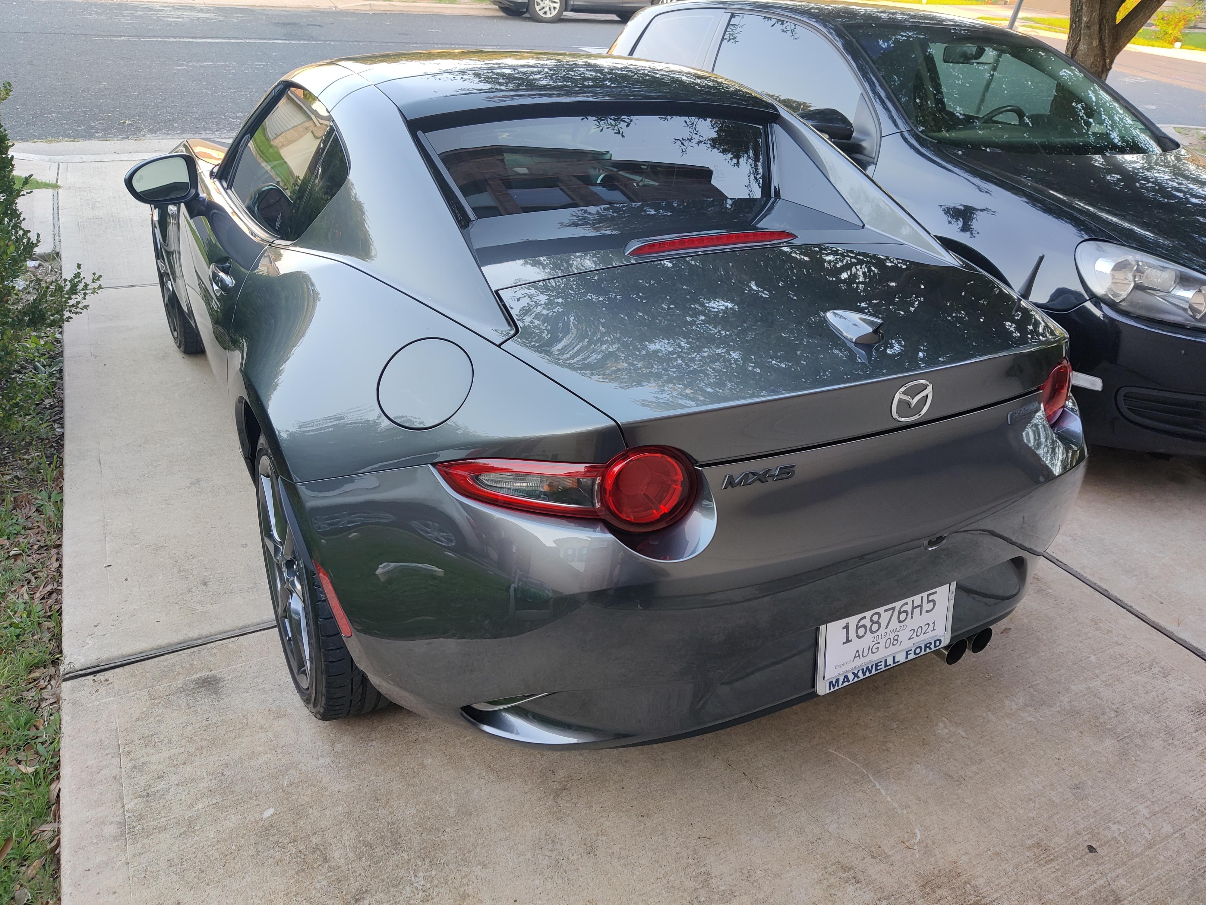 [ND] New to me 2019 Miata RF Grand Touring - MX-5 Miata Forum